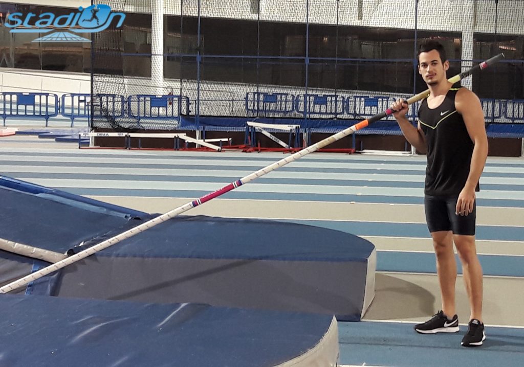 Kévin Menaldo prépare son ascension