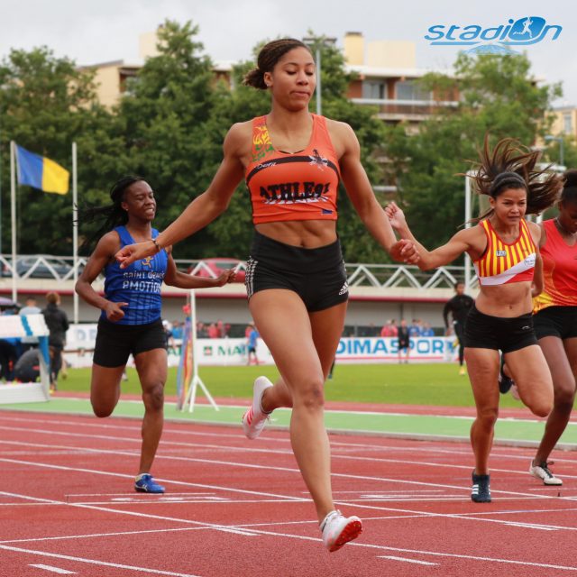 Championnats de France Cadets-Juniors : Estelle Raffaï et Melvin Raffin ...