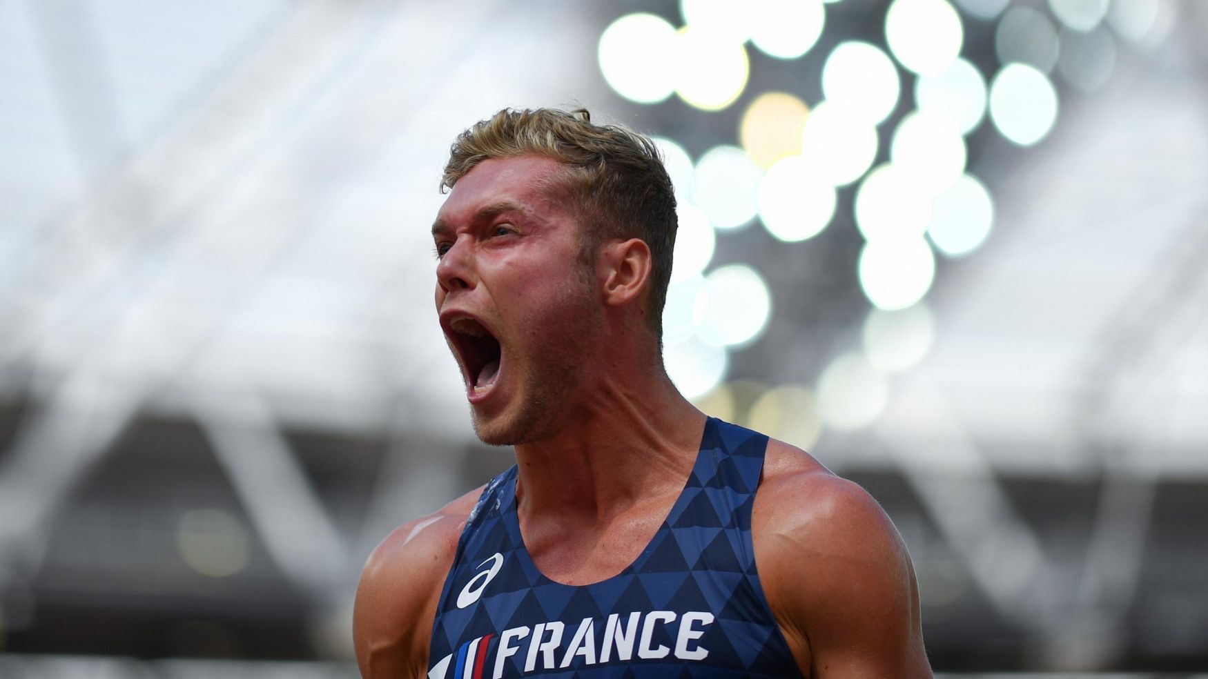 Kévin Mayer mène la danse au décathlon
