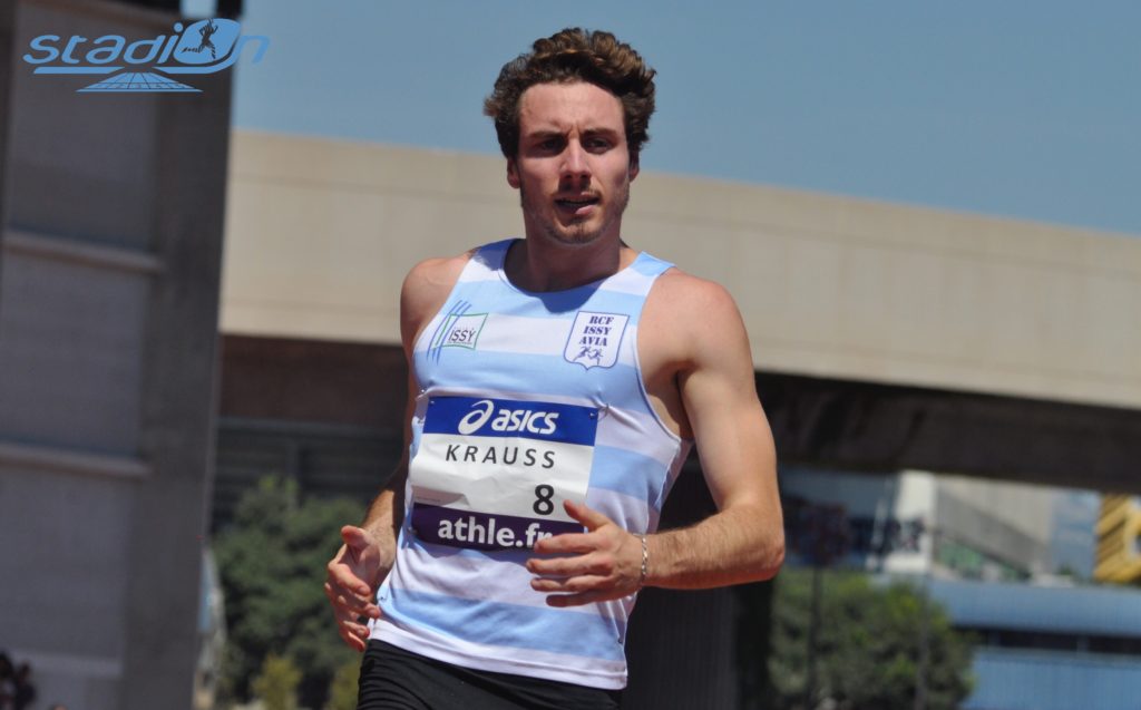 Meeting de Reims : Minima mondiaux pour Simon Krauss