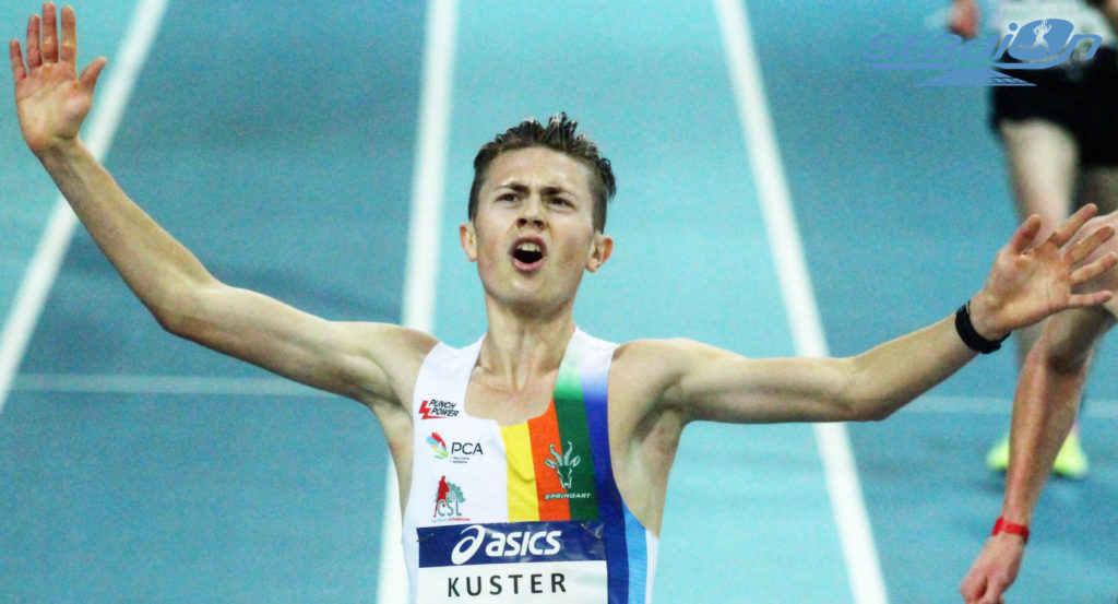 David Kuster marche sur les records