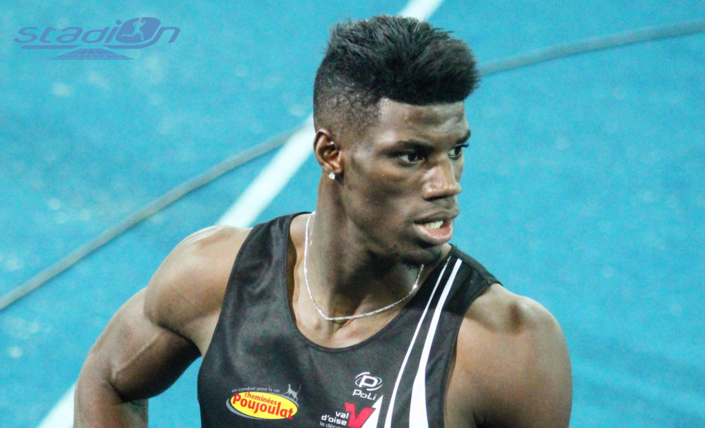 Mouhamadou Fall, le sprinteur qui monte
