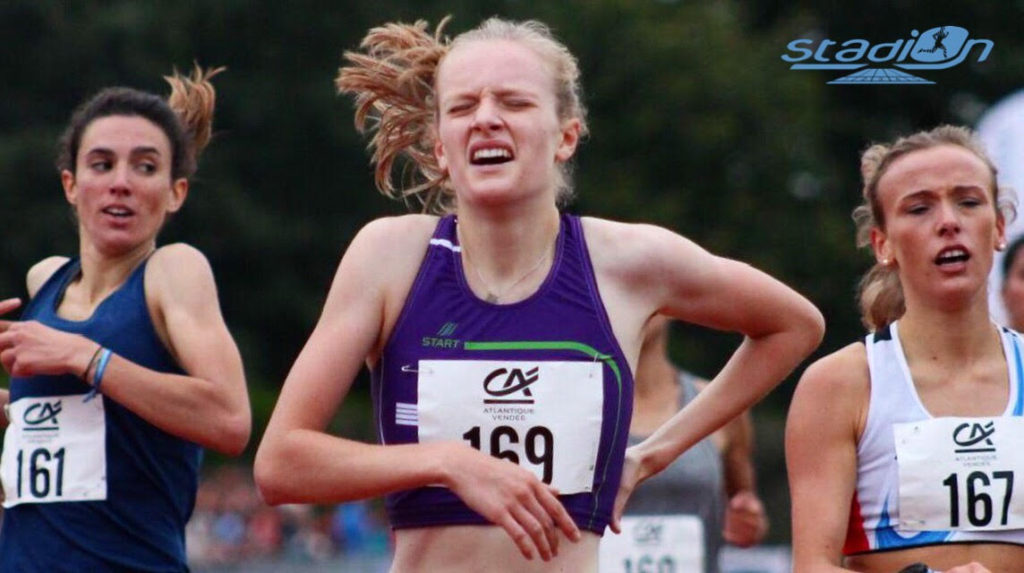 Un record surprise pour Claire Palou