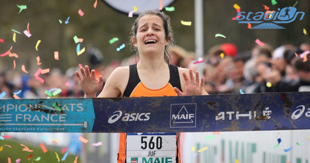 Record de France juniors du semi-marathon pour Manon Trapp