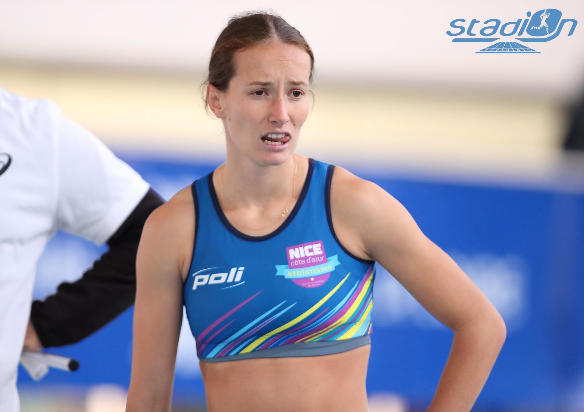 On était au Meeting Elite de Nantes au Stadium Pierre-Quinon