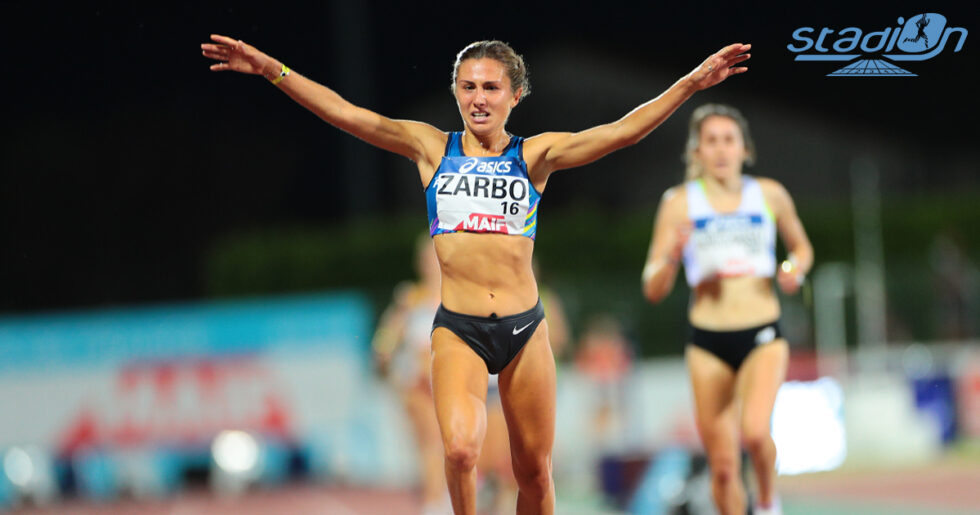 Record de France juniors et espoirs du 10 km pour Alessia Zarbo à Madrid