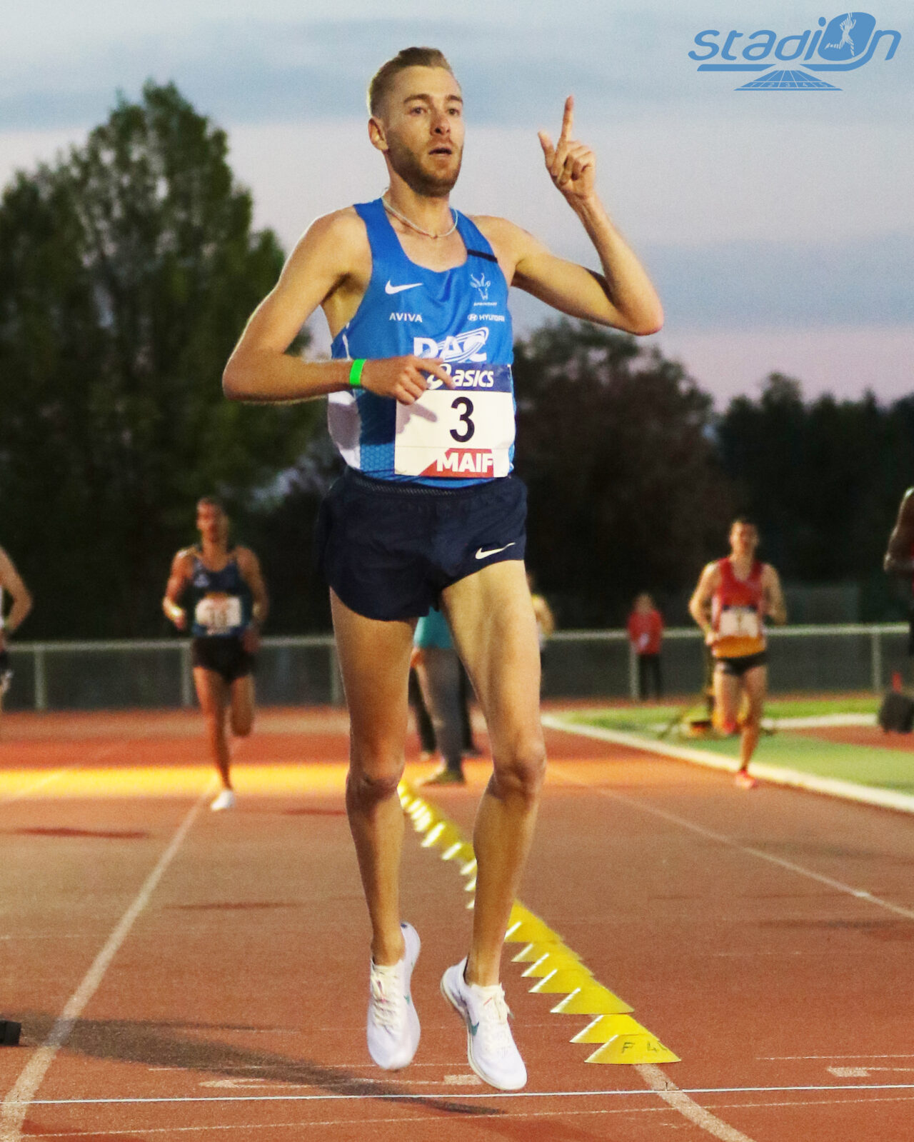 Meeting de Pacé : François Barrer impressionne