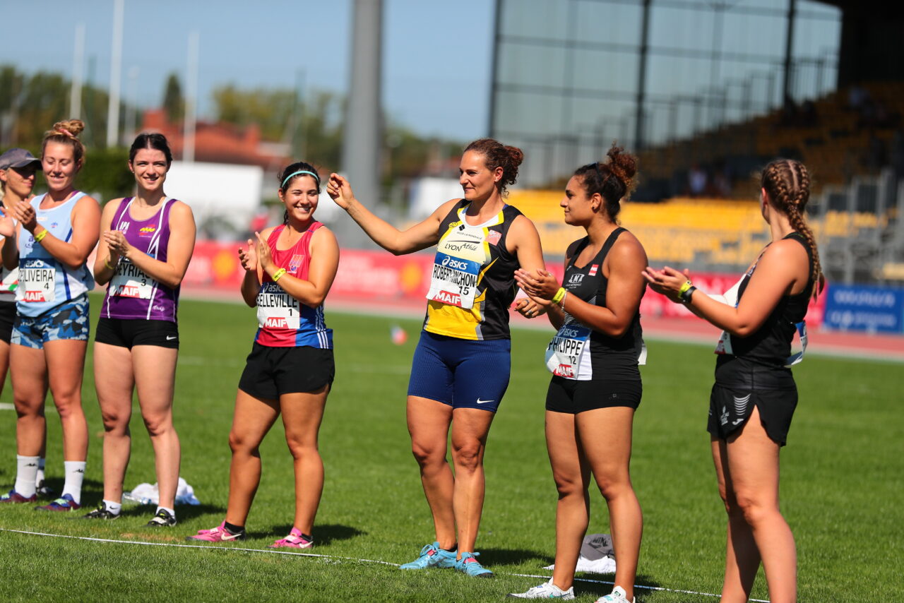 Mélina Robert-Michon : « Je veux être championne olympique