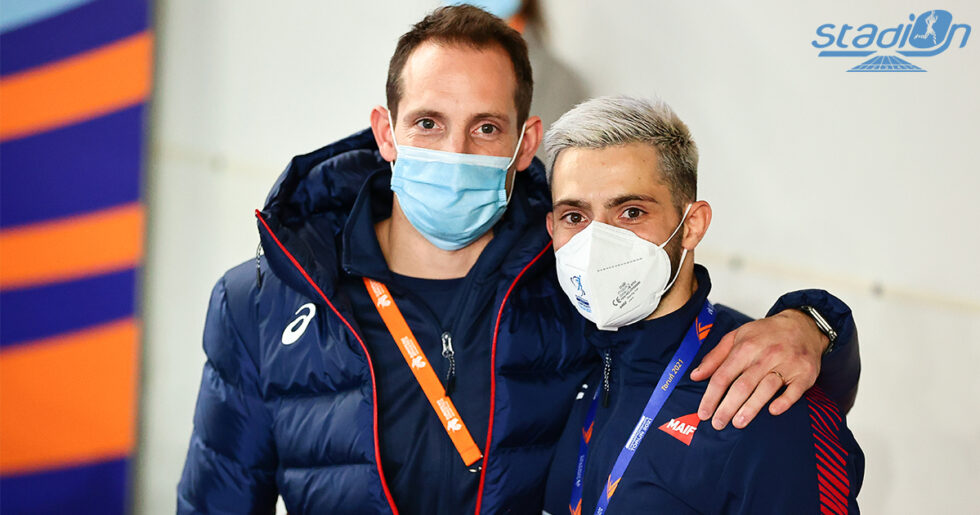 Renaud et Valentin Lavillenie prêts pour la bataille à Tokyo