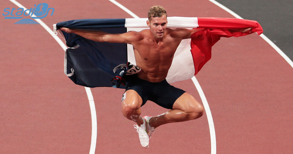 Kevin Mayer, une médaille d'argent qui vaut de l'or