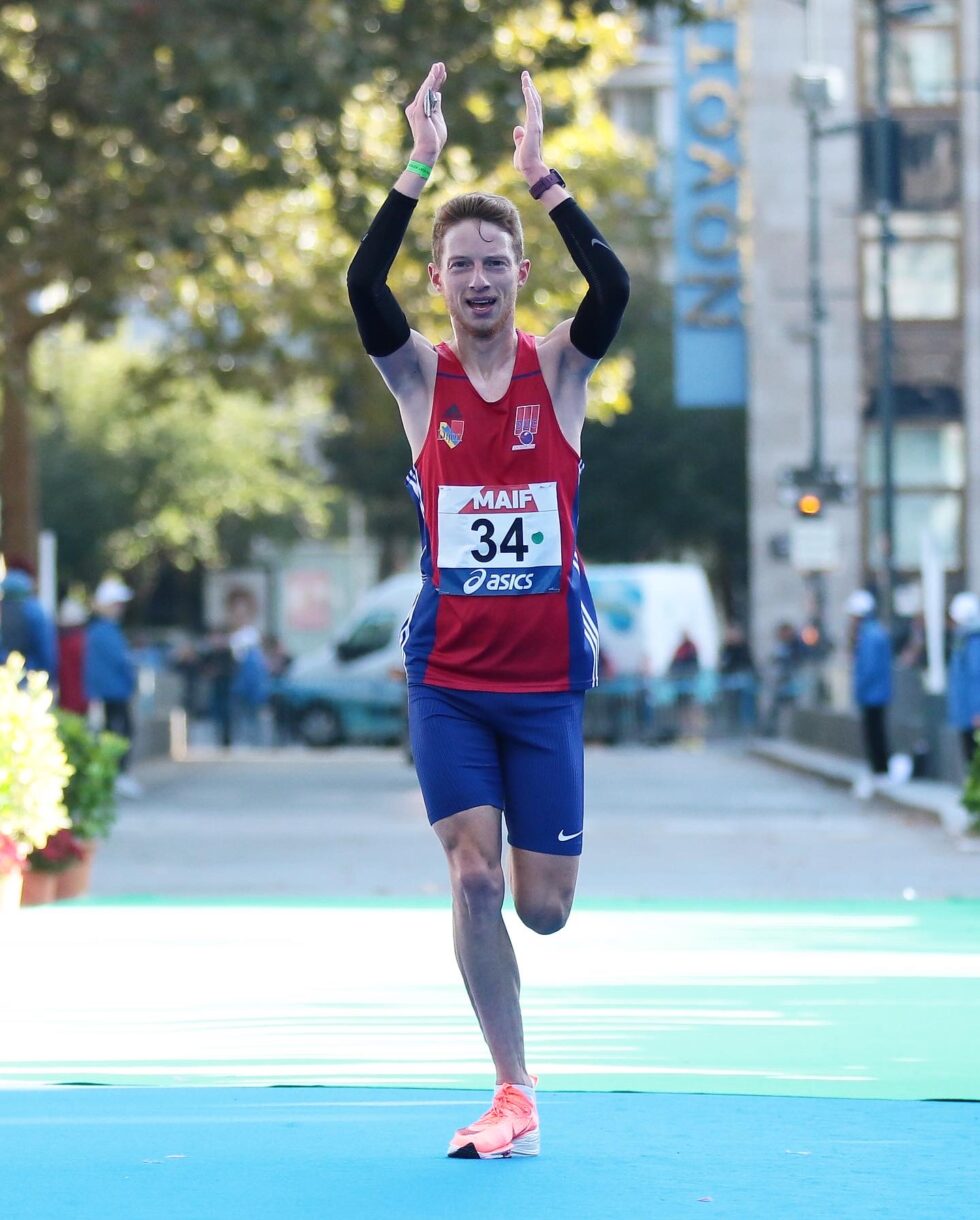 Championnats de France de marathon : La victoire pour Duncan Perrillat ...