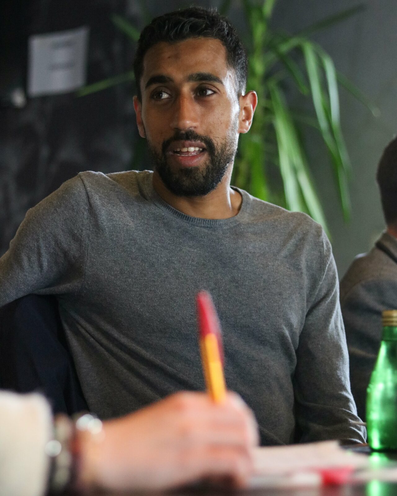 On a passé un midi avec Morhad Amdouni