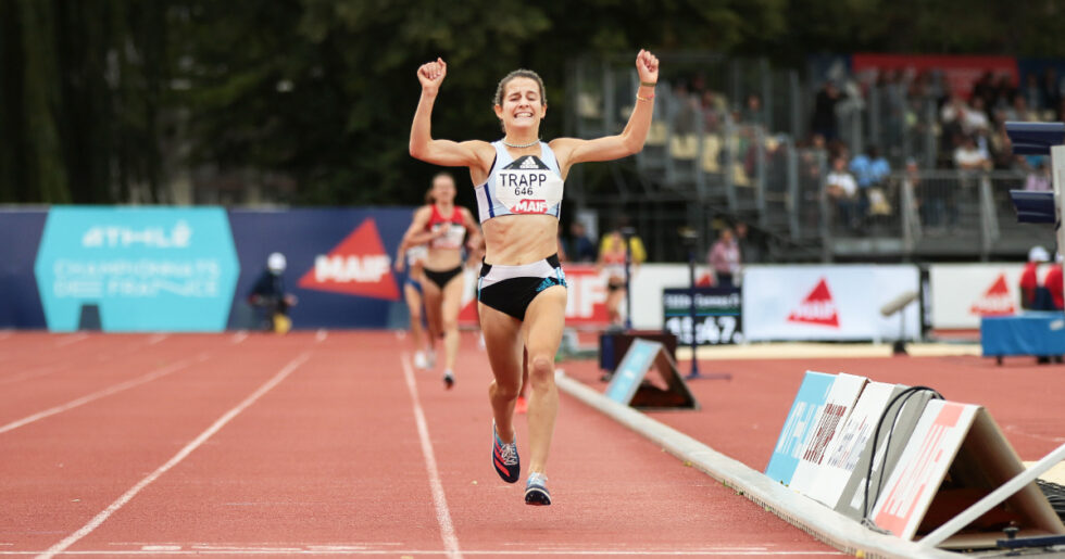 Championnats de France Elite : Hugo Hay et Manon Trapp sans trembler à Caen