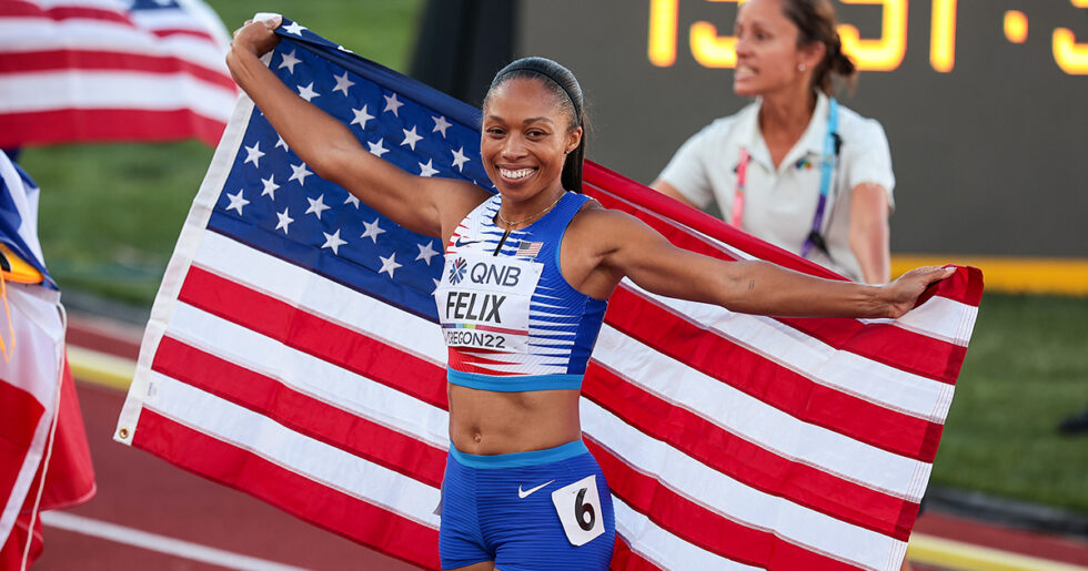 Allyson Felix : Retour sur la carrière de la légende de l'athlétisme