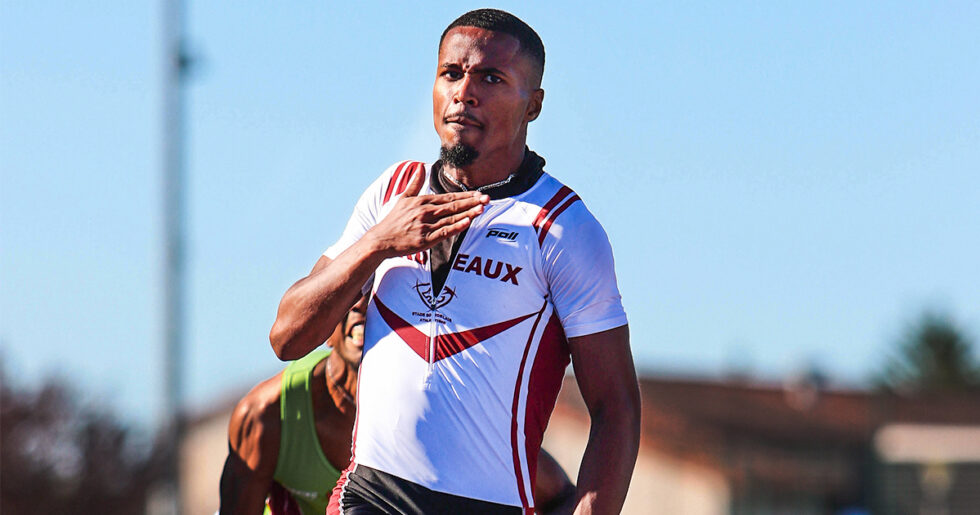 Championnats de France espoirs : Pablo Mateo, un sprinteur dans le vent
