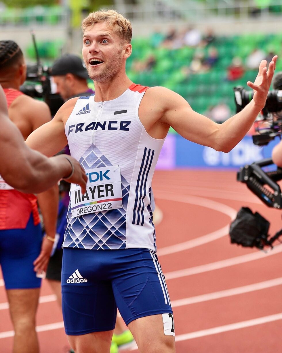 Kevin Mayer est sacré champion du monde du décathlon avec 8816 points à ...