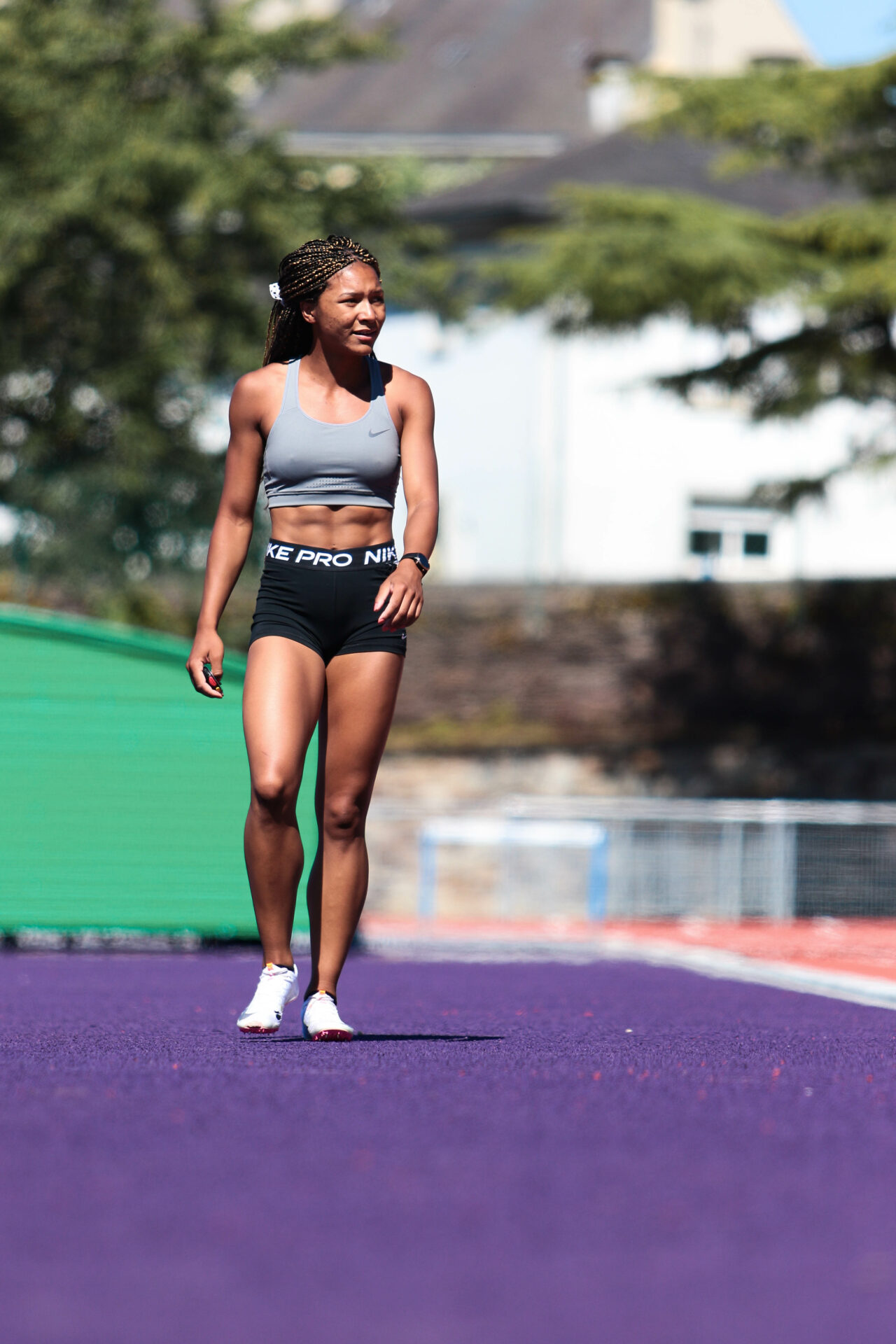 Shana Grebo : « Je ne réalise pas encore que les Mondiaux aient lieu ...