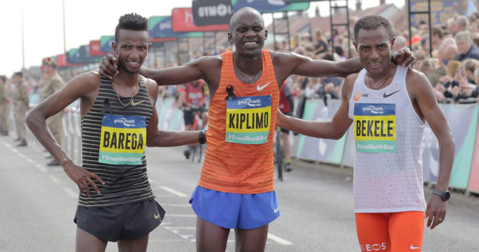 Great North Run : Succès pour Jacob Kiplimo et Hellen Obiri sur semi ...
