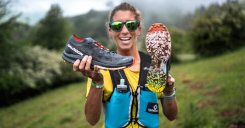 Salomon rend hommage à Courtney Dauwalter avec une S/LAB Ultra 3 inédite