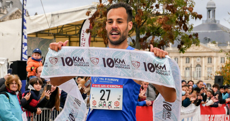 10 km des Quais de Bordeaux : Azeddine Habz pour un nouveau sacre