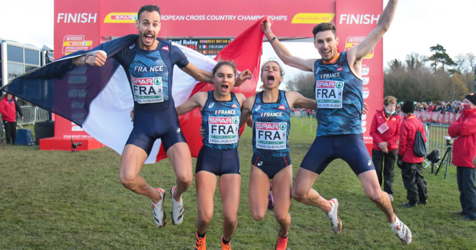 On connaît les 4 athlètes français retenus sur le relais mixte aux ...