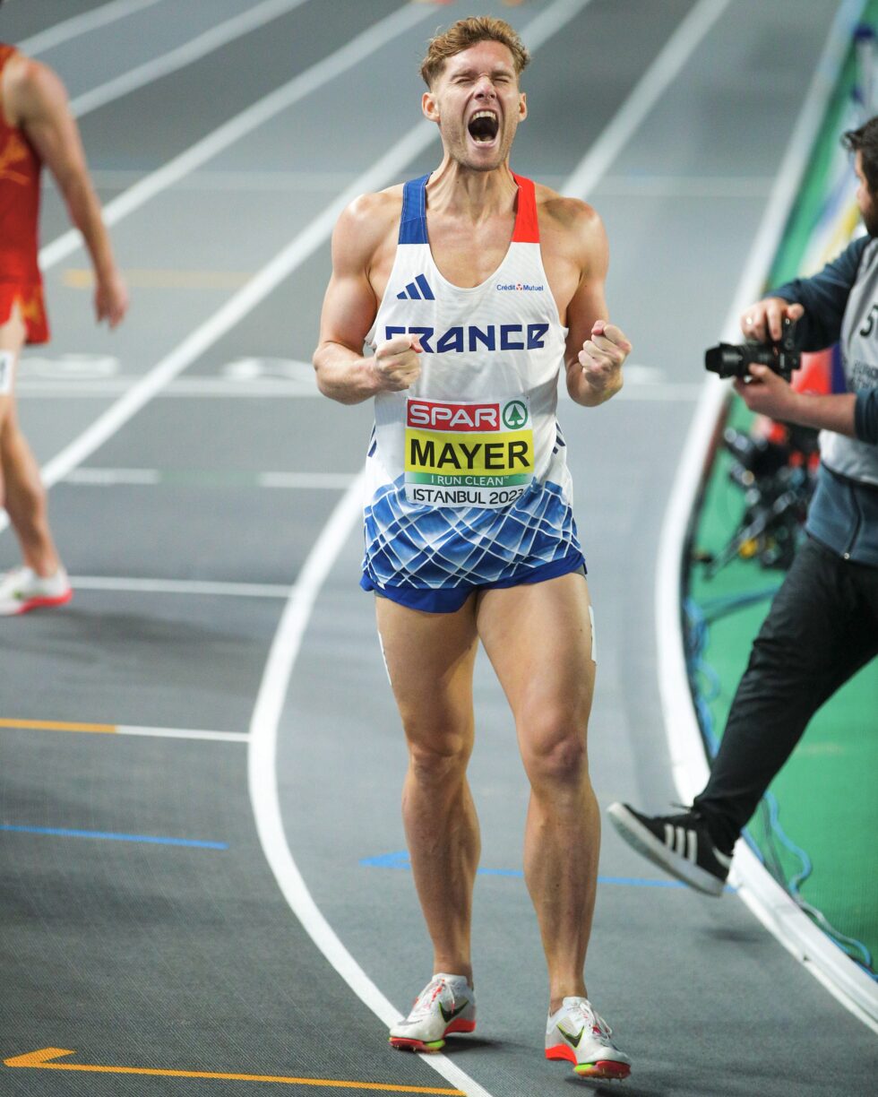 Kevin Mayer est sacré champion d'Europe de l'heptathlon avec 6348 ...