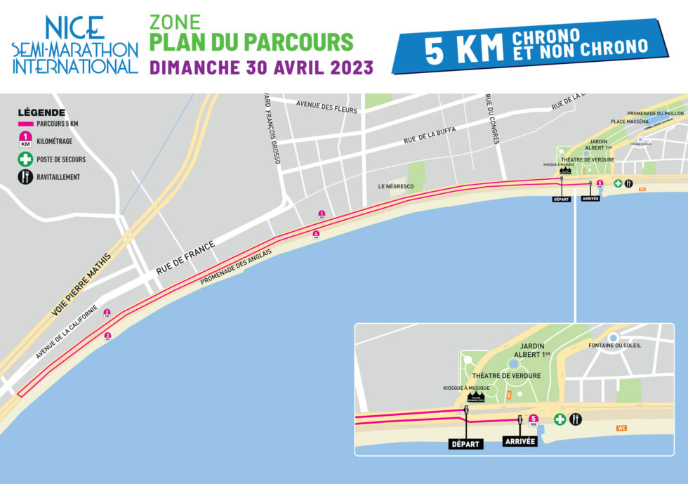 Semi-marathon de Nice 2023 : Venez courir sur la mythique Promenade des ...