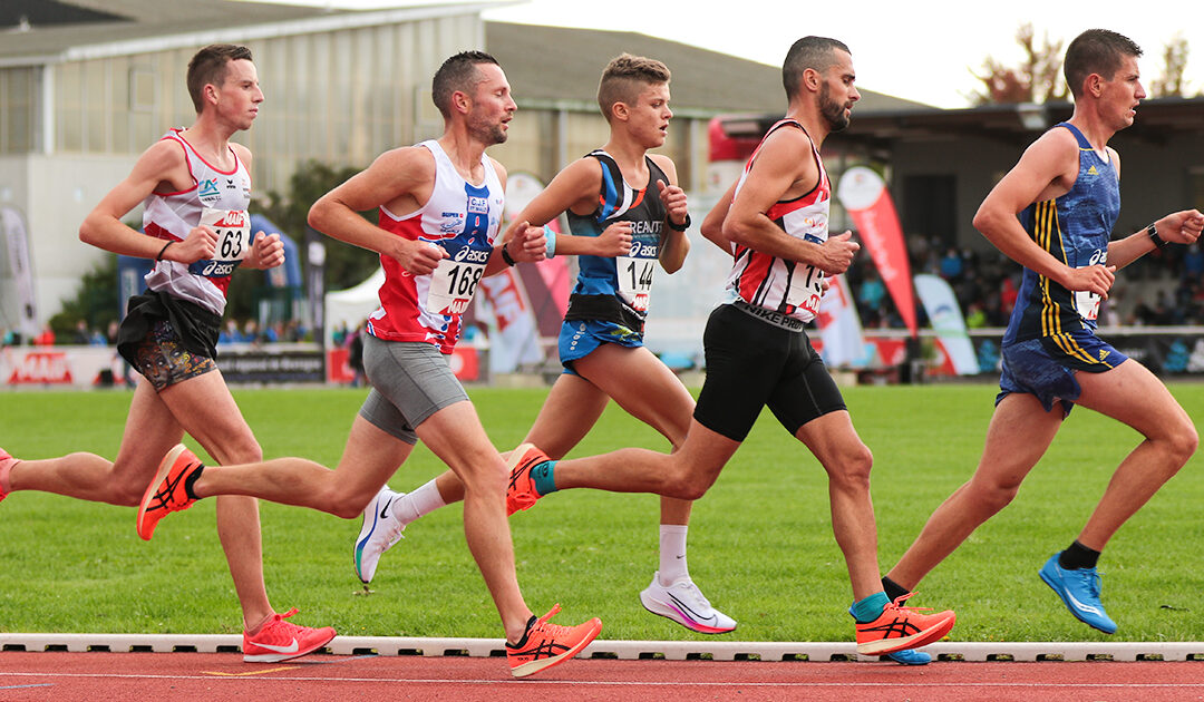 Stadion était à l'arrivée du Marathon de Paris pour capturer les émotions des Finishers