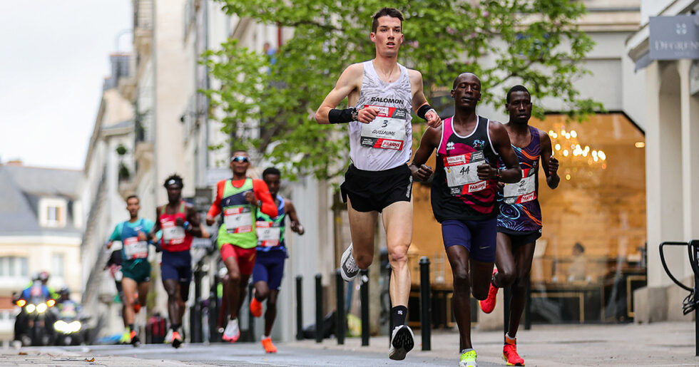 Guillaume Ruel à l'assaut du record du monde des 100 km à Tokyo