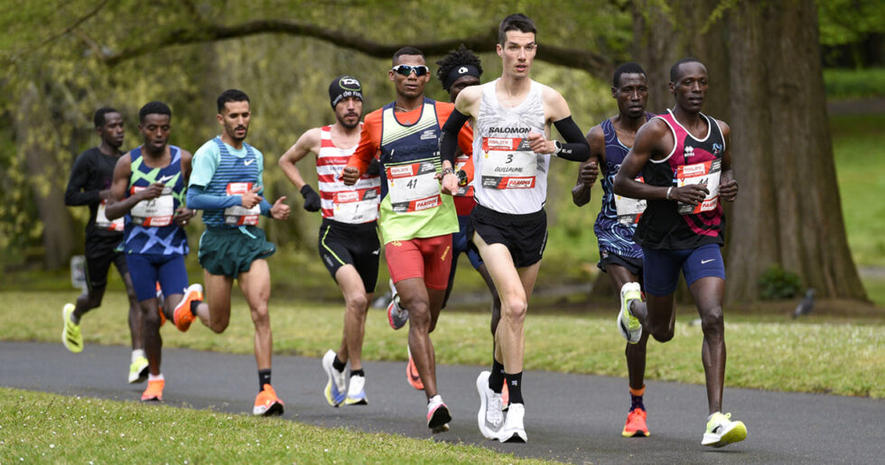 Le record du monde des 100 km attendra encore un peu pour Guillaume Ruel