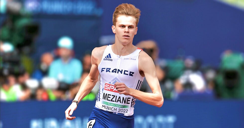 Record personnel pour Yanis Meziane sur 800 m en 1'45"39 à Andujar