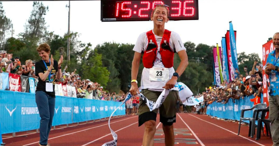 Western States 100 : Tom Evans et Courtney Dauwalter triomphent ...