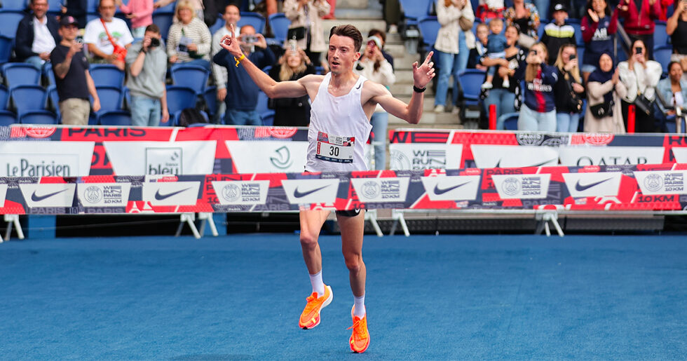 10 km du PSG - We Run Paris : Valentin Witz et Caster Semenya sont magiques