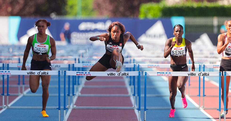 Championnats de France Elite : Cyréna Samba-Mayela d'attaque pour Budapest
