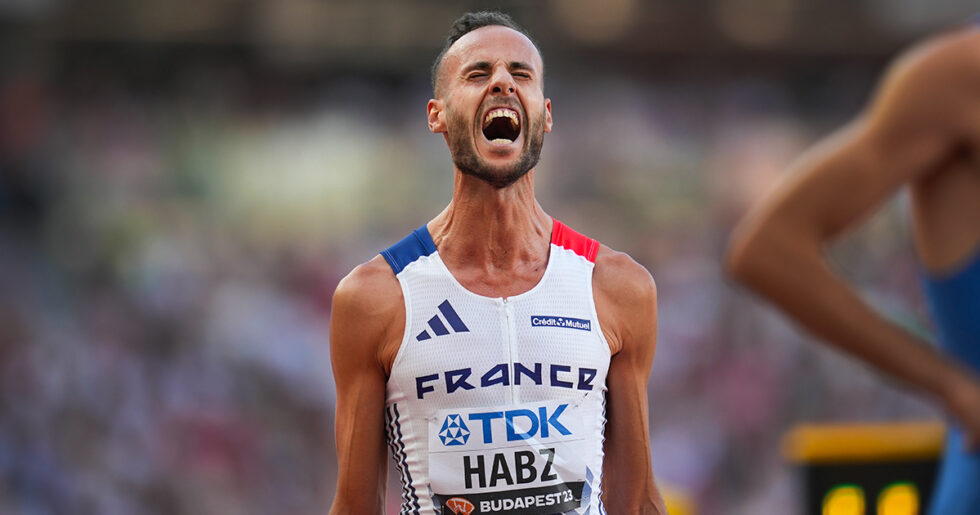 Diamond League de Eugene : Record de France du Mile pour Azeddine Habz