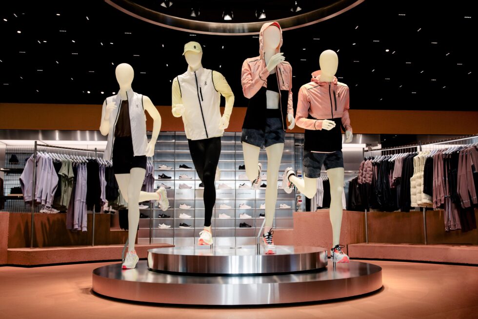 Running : Le premier magasin On débarque à Paris