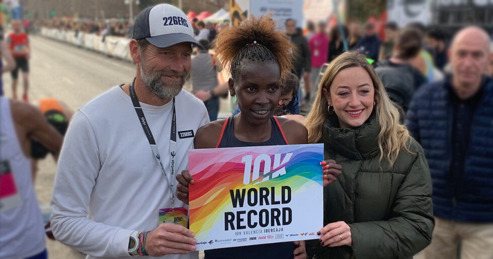 10 km de Valence : Agnes Jebet Ngetich explose le record du monde en 28'46