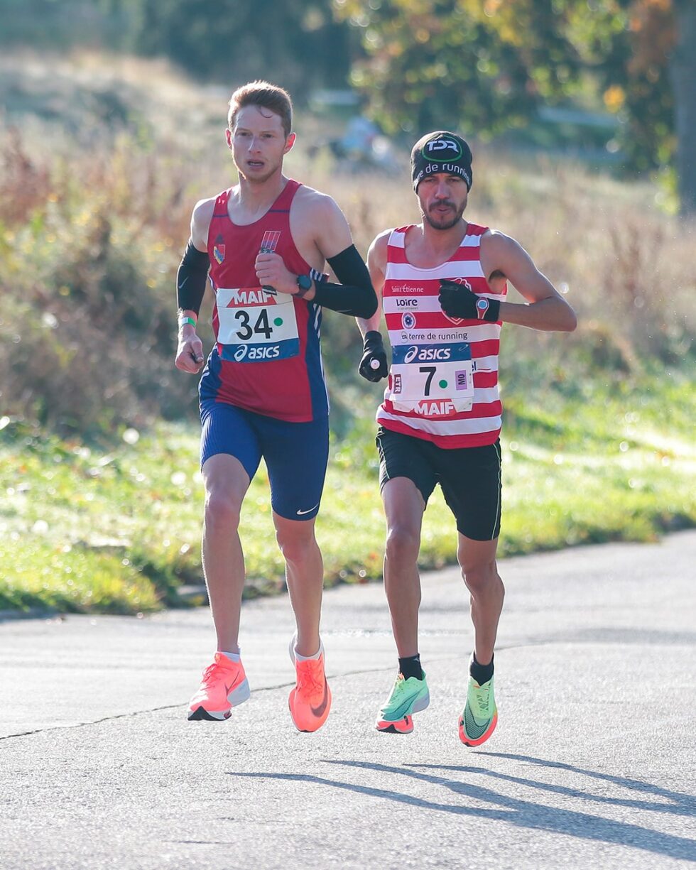 Championnats de France de marathon : Alexandre Bourgeois et Augustine ...