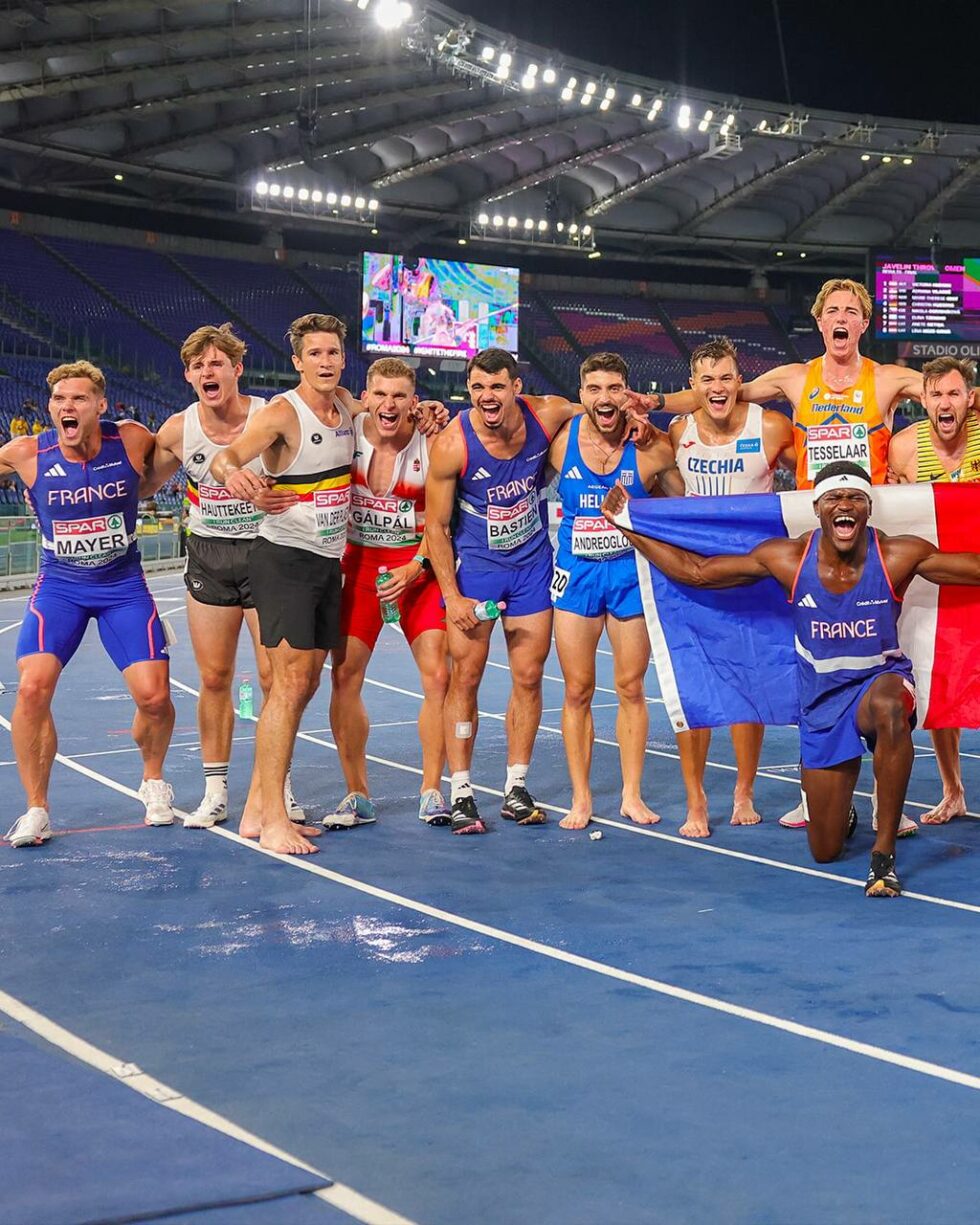 Championnats d'Europe de Rome : Kevin Mayer qualifié pour les Jeux ...