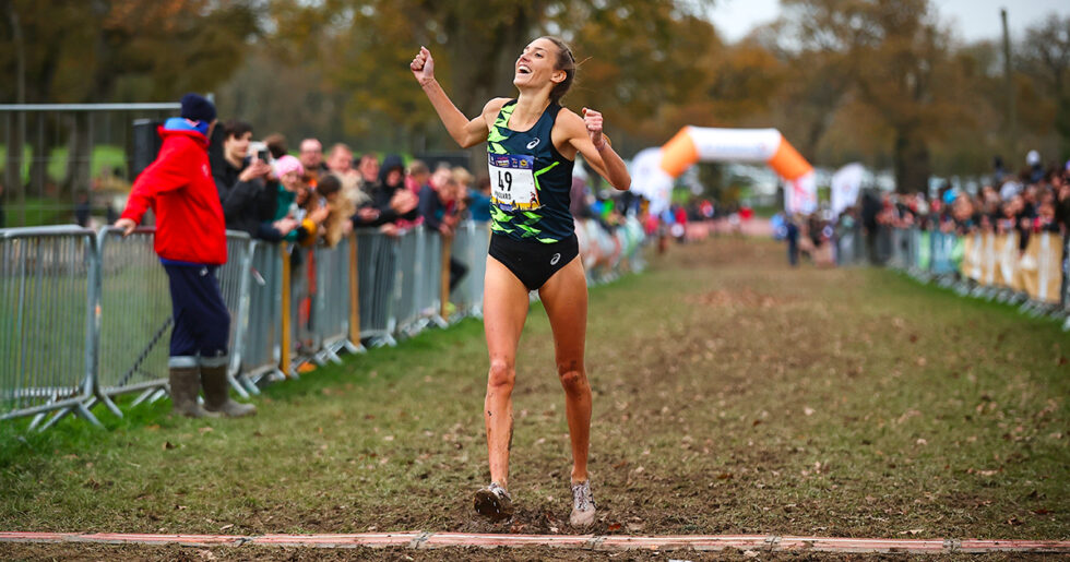 Cross de sélection : Flavie Renouard sort le grand jeu à Carhaix