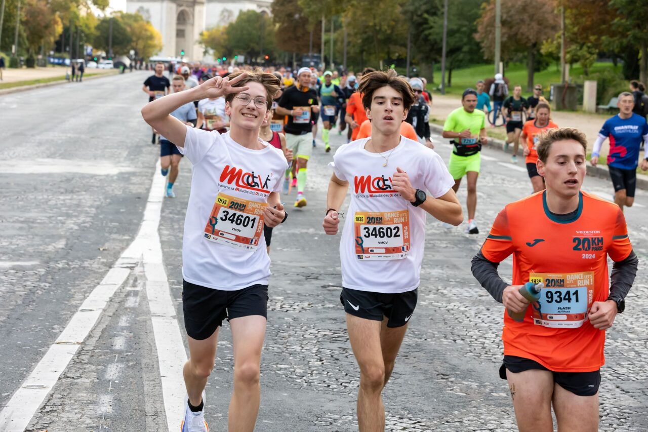 20 km de Paris 2025 : Derniers jours pour bénéficier du tarif réduit sur votre dossard