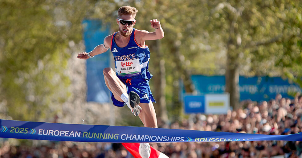 Jimmy Gressier et les Bleus, princes d'Europe sur semi-marathon à Bruxelles