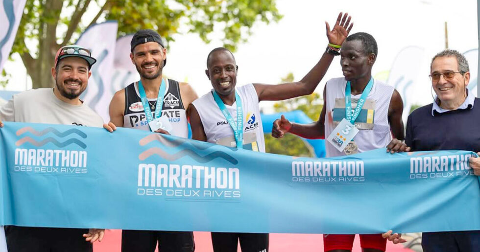 Marathon des 2 Rives : Joseph Koech et Lucy Macharia, à jamais les ...