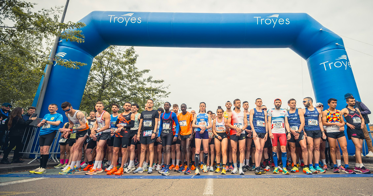 Semi-Marathon de Troyes 2025 : 30 ans et toujours le même engouement
