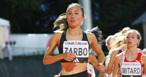 Running : Record de France du 10 km pour Alessia Zarbo en 31'00 à Prague
