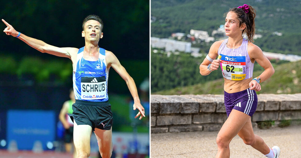 Cross d'Allonnes 2025 : Yann Schrub, Hugo Hay, Fabien Palcau, Manon ...