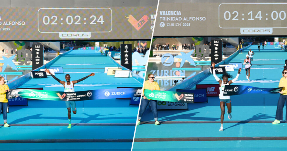 Marathon de Valence 2025 : John Korir et Joyciline Jepkosgei triomphent ...